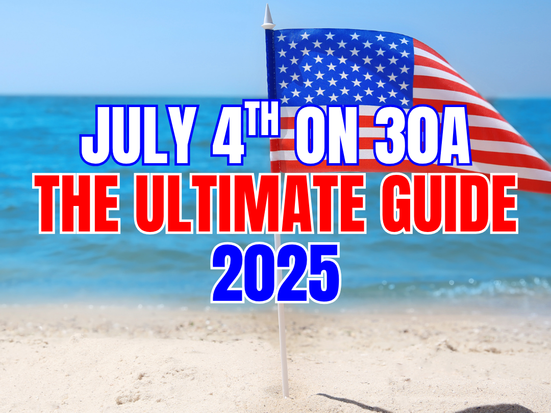 30A 4th of July Events Guide (2025): Fireworks, Parades, and Celebrations